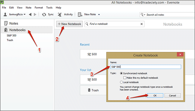 How To Turn Evernote Into The Best Trading Plan Ever