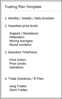 How To Turn Evernote Into The Best Trading Plan Ever